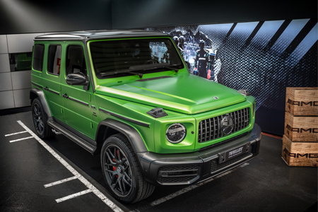 Mercedes Classe G 63 AMG: prezzi, caratteristiche, motori
